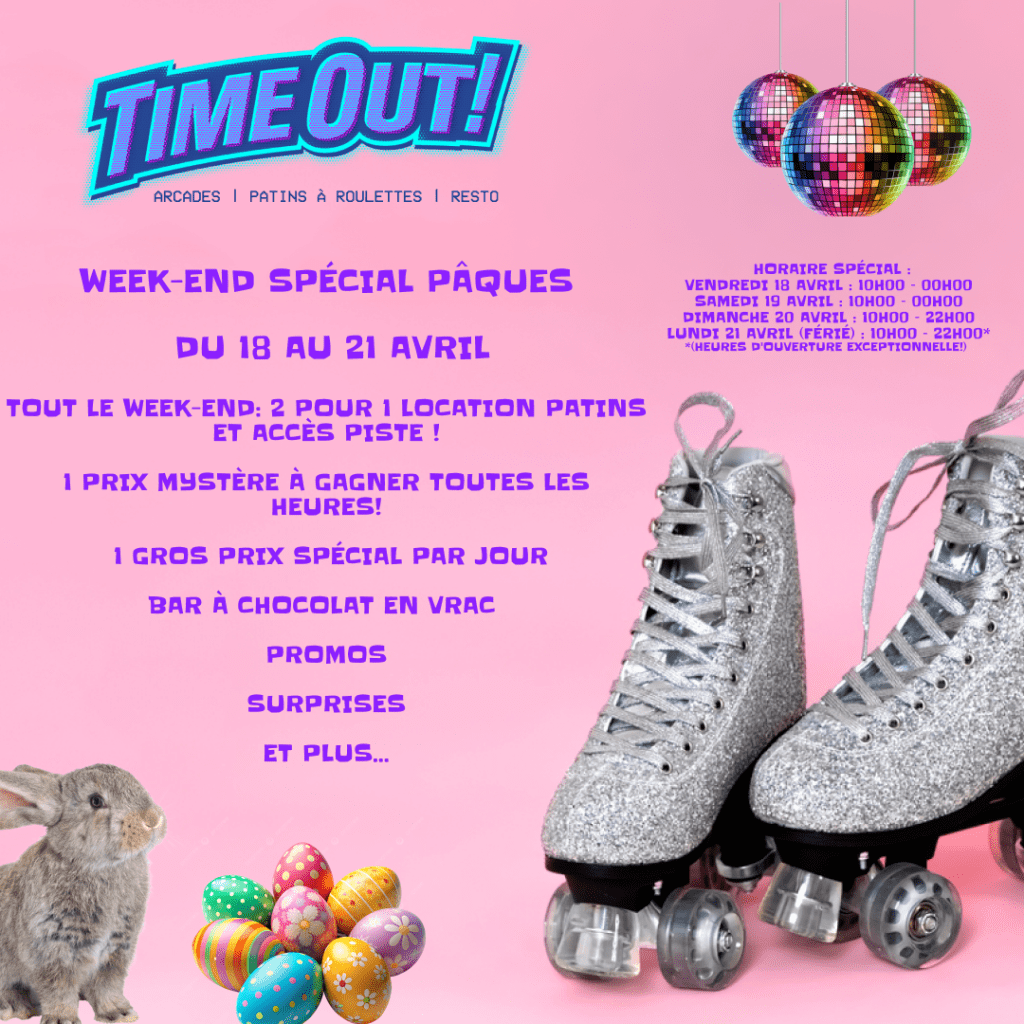Timeout Mirabel - Place aux Jeux